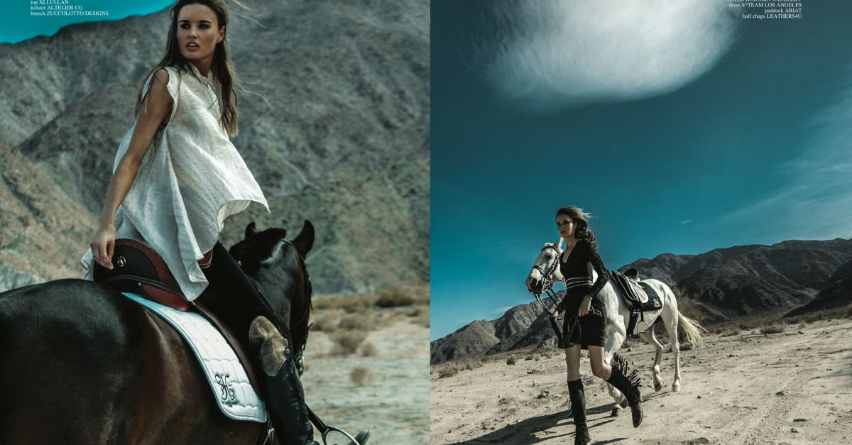 WHEN FASHION AND PHS SADDLES COME TOGETHER - Peter Horobin Saddlery